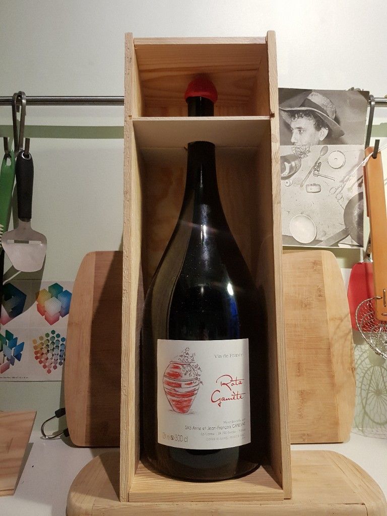 NV Anne et Jean-Francois Ganevat Rota Gamète, France, Vin de France ...