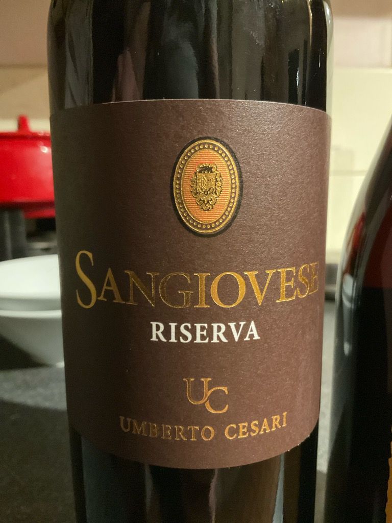 2020 Umberto Cesari Sangiovese di Romagna Riserva, Italy, Emilia ...