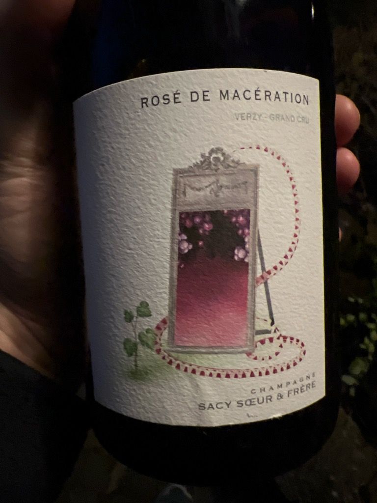 NV Sacy Soeur & Frère Rose de Maceration, France, Champagne, Champagne ...