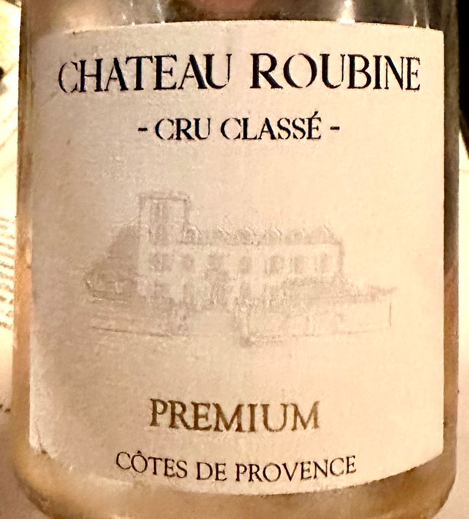 2021 Château Roubine Côtes de Provence Cru Classé Premium Rosé, France ...
