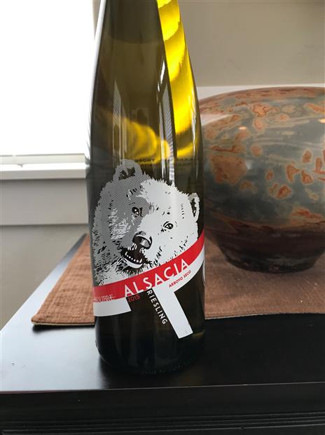 2015 Oso Libre Riesling Alsacia, USA, California, Central Coast, Arroyo ...