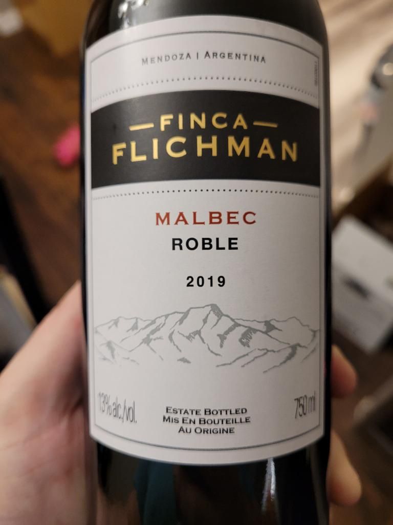 2019 Finca Flichman Malbec Roble, Argentina, Mendoza - CellarTracker