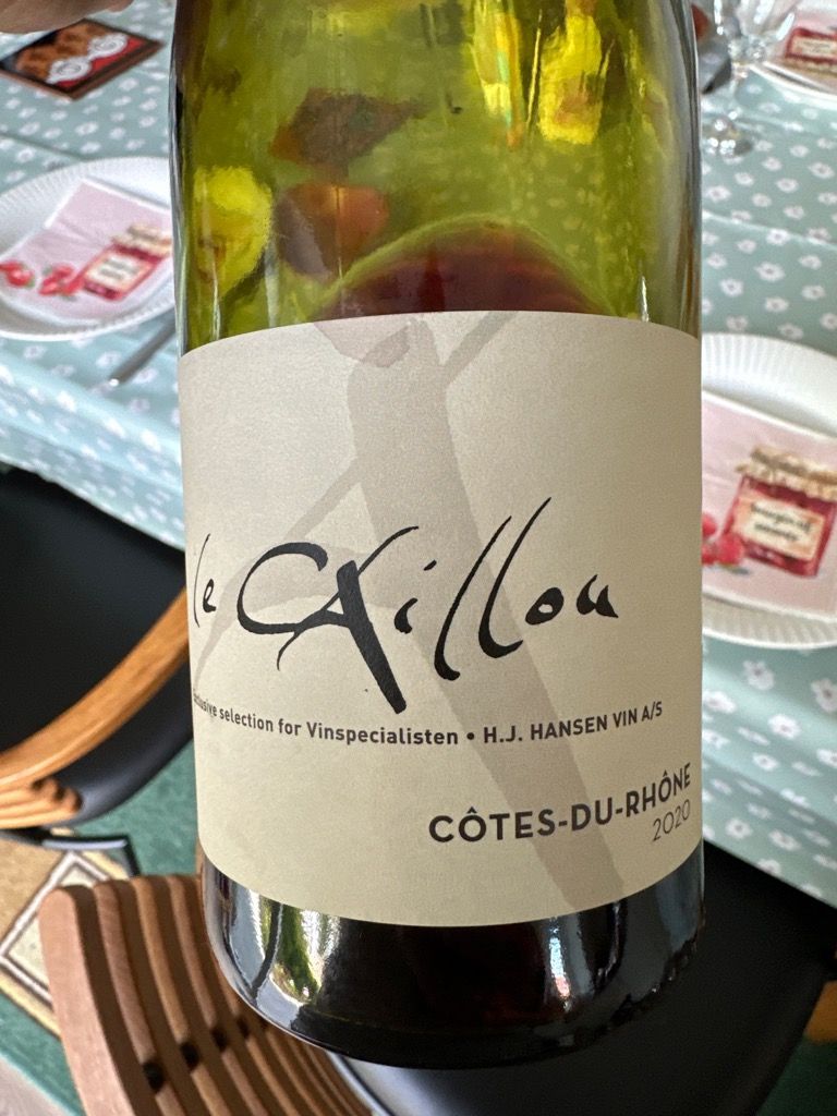 2021 Le Clos du Caillou Côtes du Rhône Le Caillou, France, Rhône ...