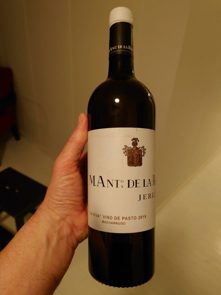 2020 Antonio de la Riva Vino Blanco "La Riva" Macharnudo, Spain ...