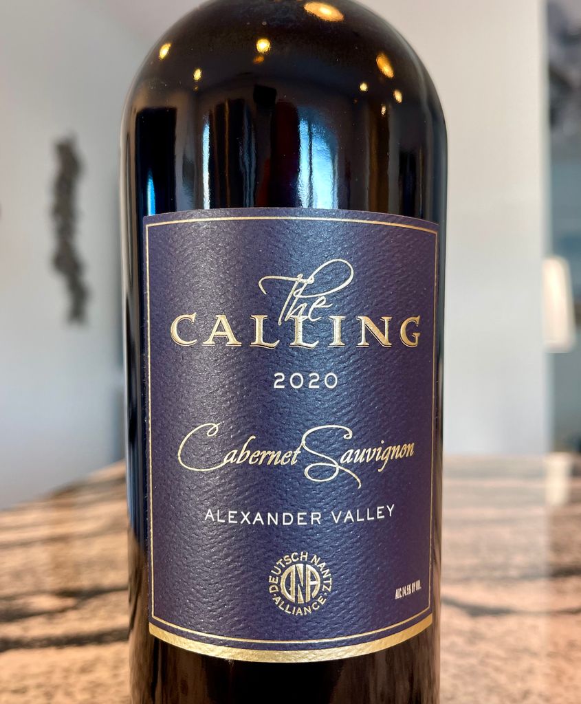 2020 The Calling Cabernet Sauvignon, USA, California, Sonoma County ...