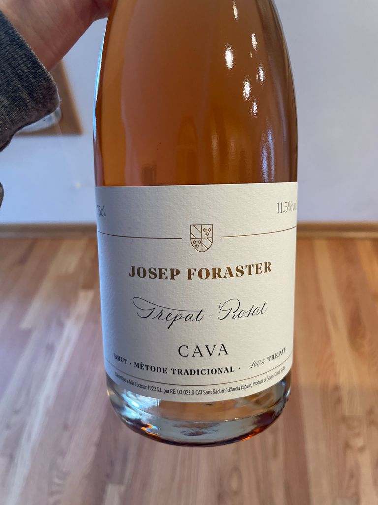 2021 Josep Foraster Trepat Rosat Cava, Spain, Catalunya, Tarragona ...