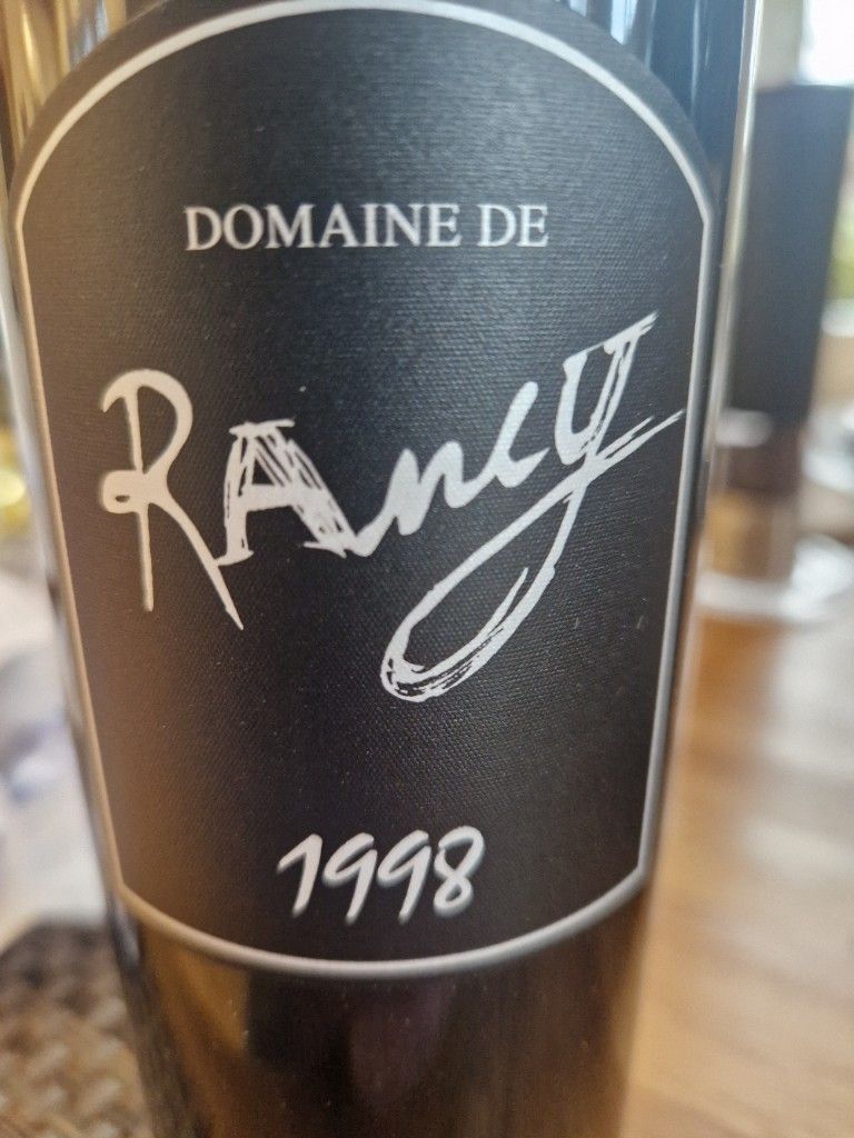 1998 Domaine de Rancy Rivesaltes Ambré, France, Languedoc Roussillon ...