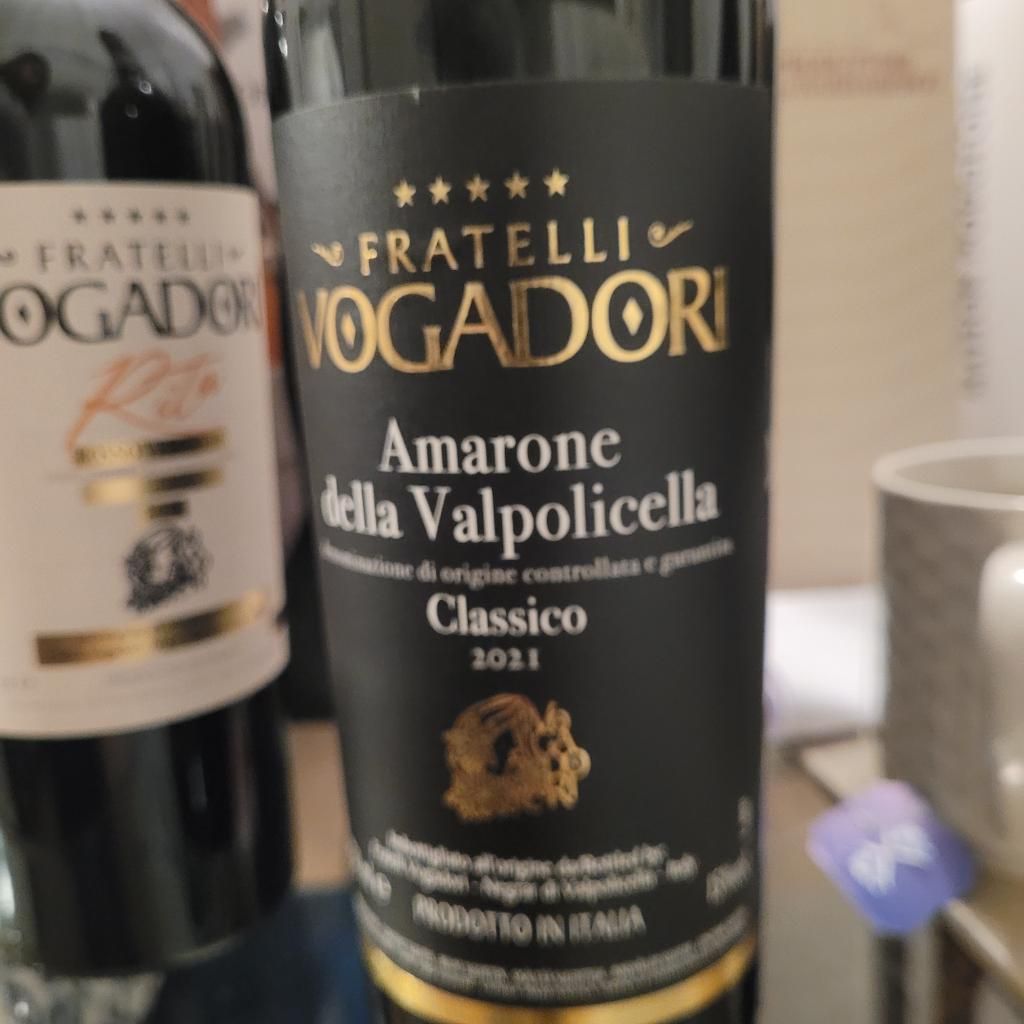 2021 San Rustico Amarone della Valpolicella Classico, Italy, Veneto ...