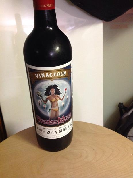 2015 Vinaceous Malbec Voodoo Moon, Australia, Western Australia, South ...