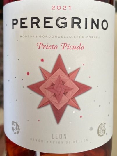 2021 Bodegas Gordonzello Prieto Picudo Vino de la Tierra de Castilla y ...
