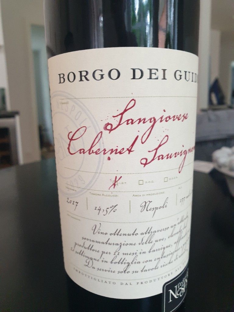 2018 Poderi' dal Nespoli Borgo dei Guidi Forlì IGT, Italy, Emilia ...