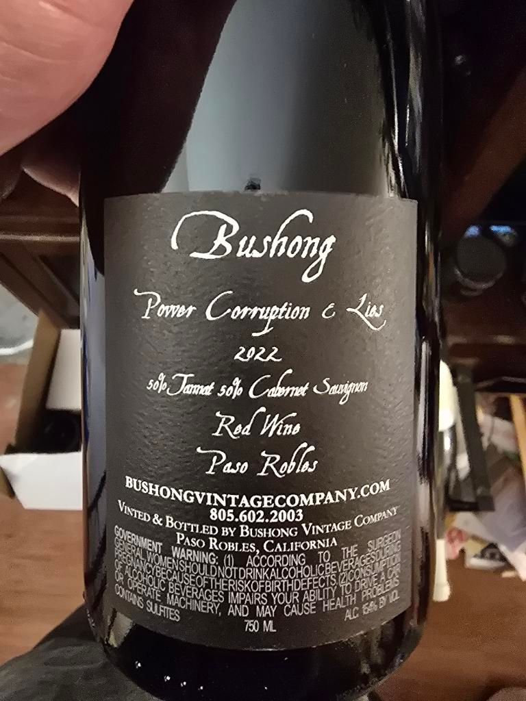 2023 Bushong Power Corruption & Lies, USA, California, Central Coast ...