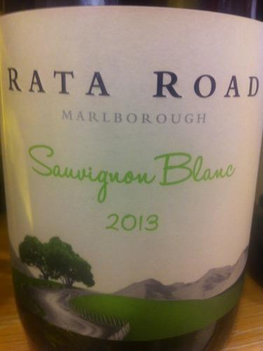 2013 Rata Road Sauvignon Blanc, New Zealand, South Island, Marlborough ...