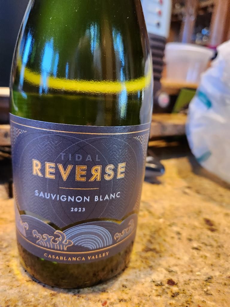 2023 Sur Andino Sauvignon Blanc Tidal Reverse, Chile - CellarTracker