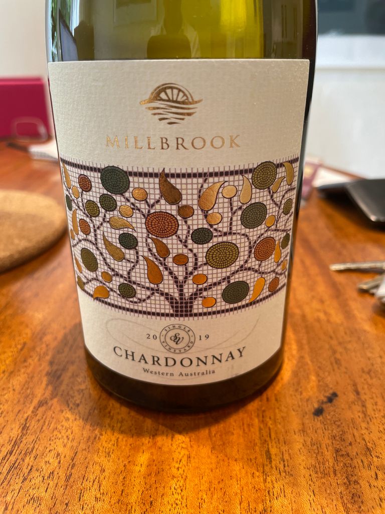 2020 Millbrook Winery Chardonnay Single Vineyard, Australia, Western Australia, Greater Perth ...