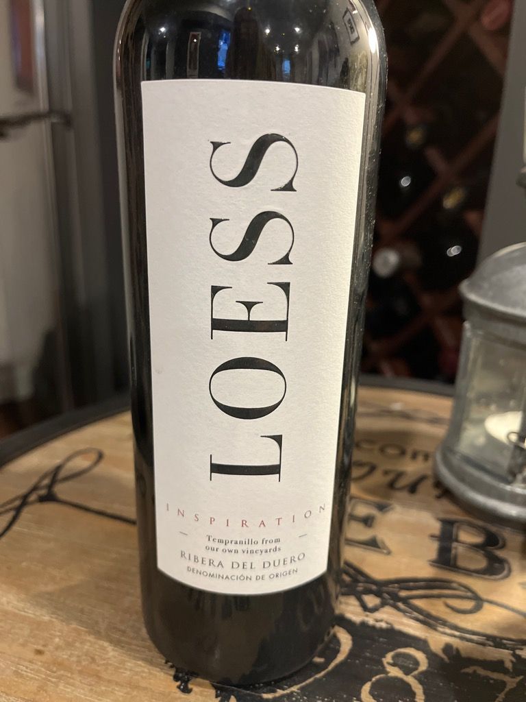 2015 Loess Ribera del Duero Loess Inspiration, Spain, Castilla y León ...