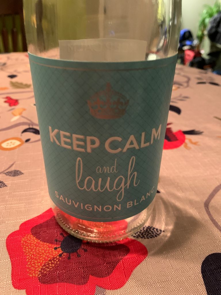 NV Keep Calm Sauvignon Blanc Keep Calm and Laugh, Mixed, Canada ...