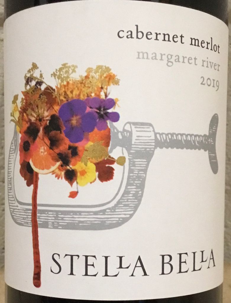 2019 Stella Bella Cabernet Merlot, Australia, Western Australia, South ...