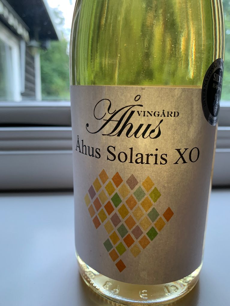 NV Vingården i Åhus Solaris XO, Sweden, Skåne - CellarTracker