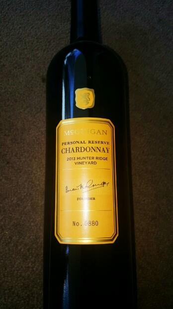 2015 McGuigan Chardonnay Personal Reserve, Australia, New South Wales ...