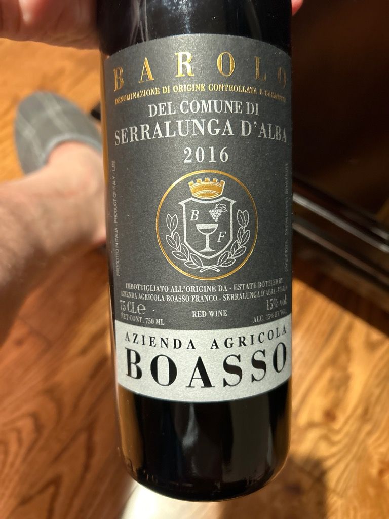 Boasso - CellarTracker