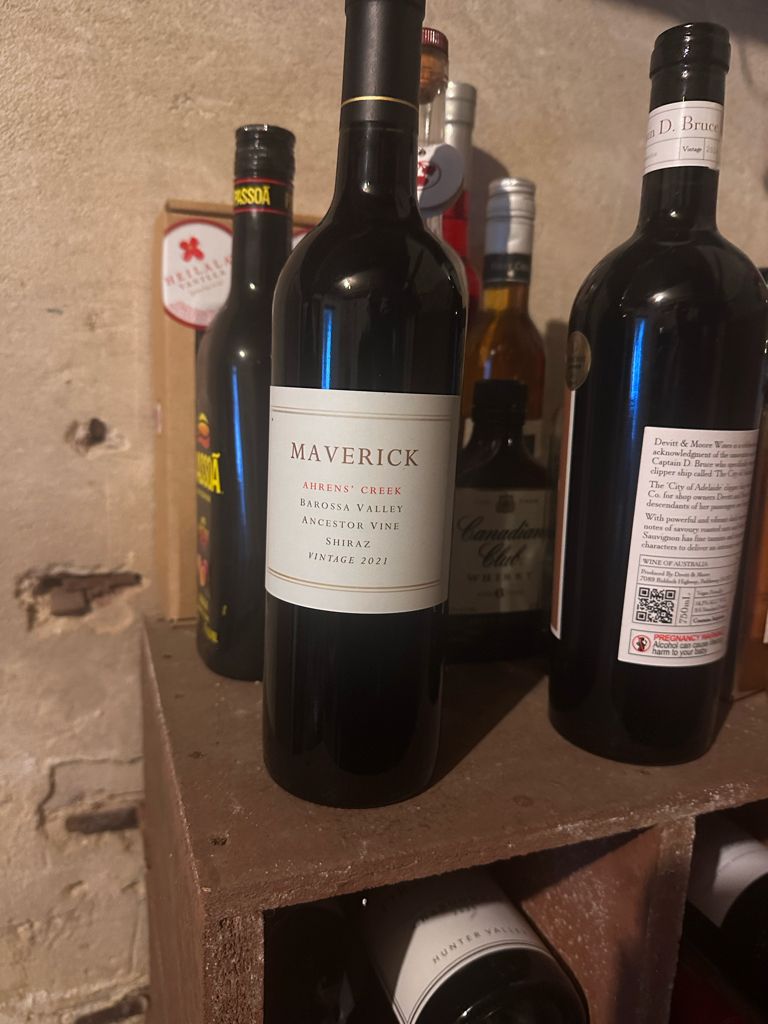 2021 Maverick Wines Shiraz Ancestor Vine Ahrens’ Creek, Australia ...