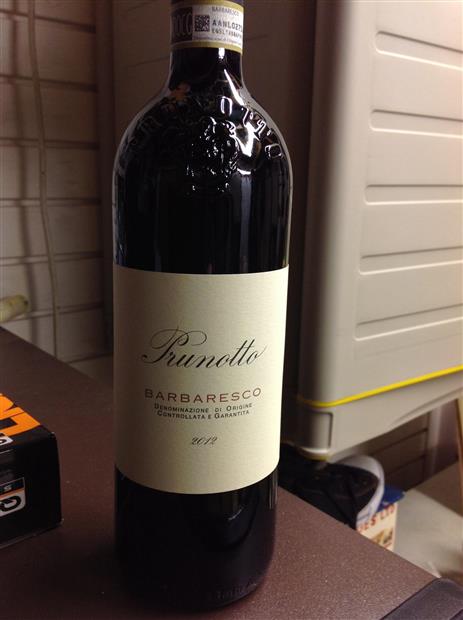 2012 Prunotto Barbaresco, Italy, Piedmont, Langhe, Barbaresco ...