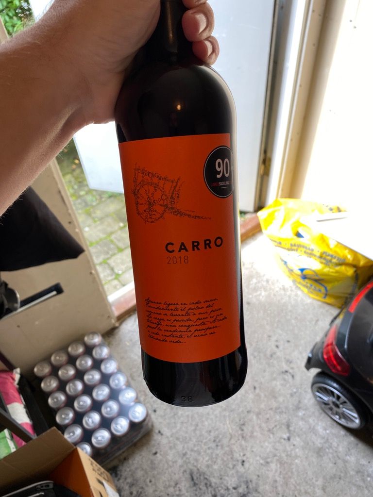 2019 Carro Monastrell, Spain, Murcia, Yecla - CellarTracker