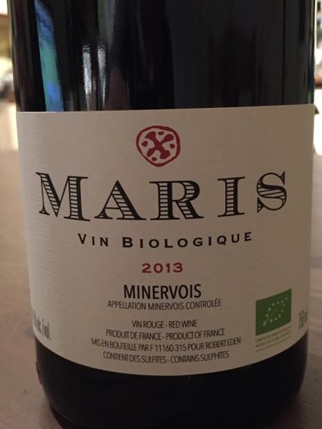 2011 Château Maris Minervois, France, Languedoc Roussillon, Languedoc ...