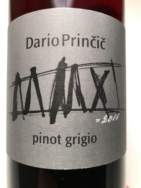 2011 Dario Princic Pinot Grigio, Italy, Friuli-Venezia Giulia, Venezia ...