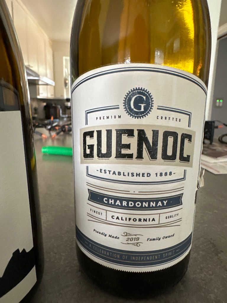 2020 Guenoc Chardonnay, USA, California - CellarTracker