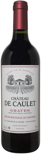 2009 Château de Caulet, France, Bordeaux, Graves - CellarTracker