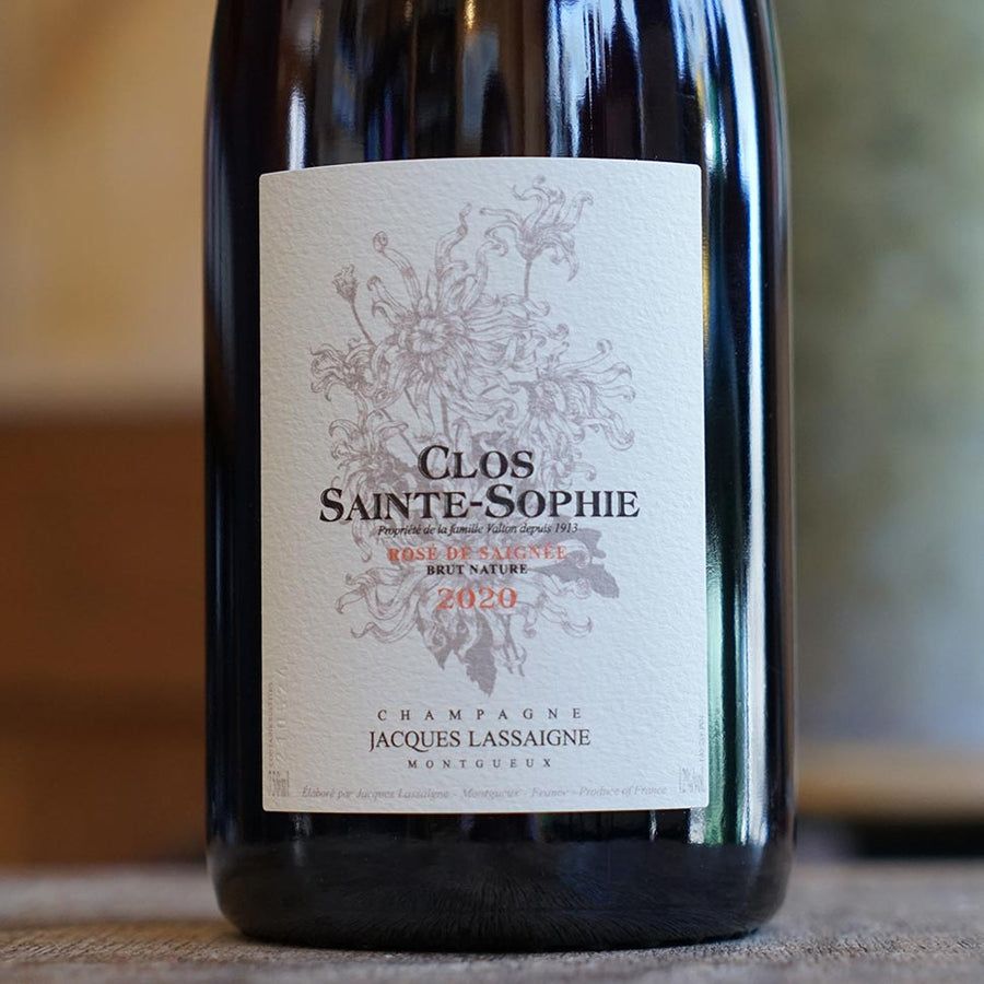 2020 Jacques Lassaigne Champagne Rosé de Saignée Brut Nature Clos ...