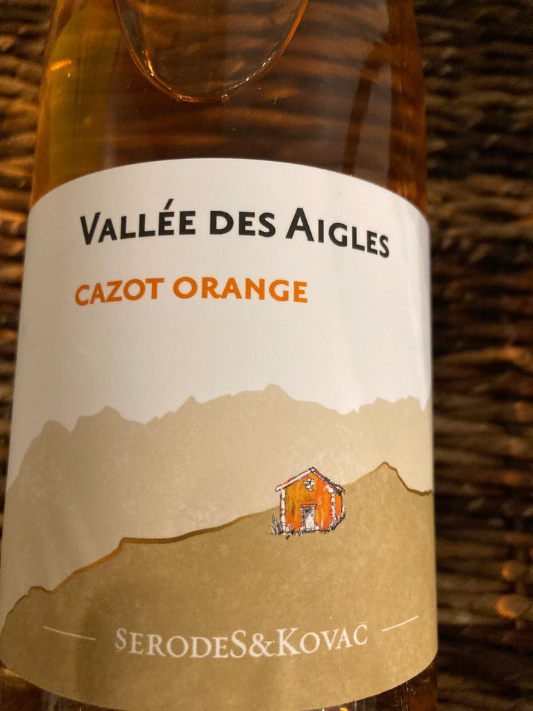 2022 Serodes & Kovac Roussillon Vallee des Aigles Cazot Orange, France ...
