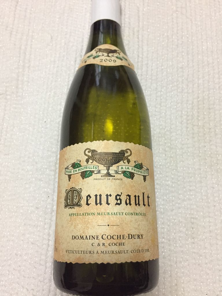 2009 Coche-Dury Meursault, France, Burgundy, Côte de Beaune, Meursault ...