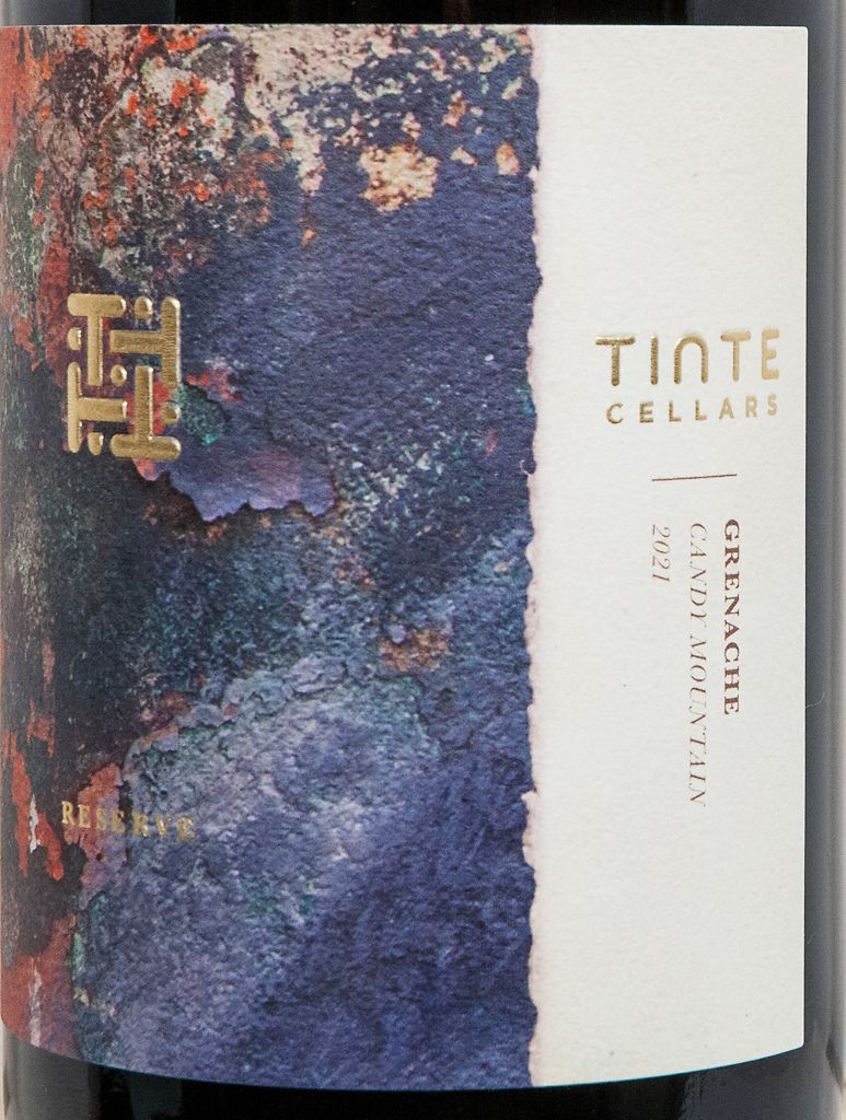 2021 Tinte Cellars Grenache, USA, Washington, Columbia Valley, Candy ...