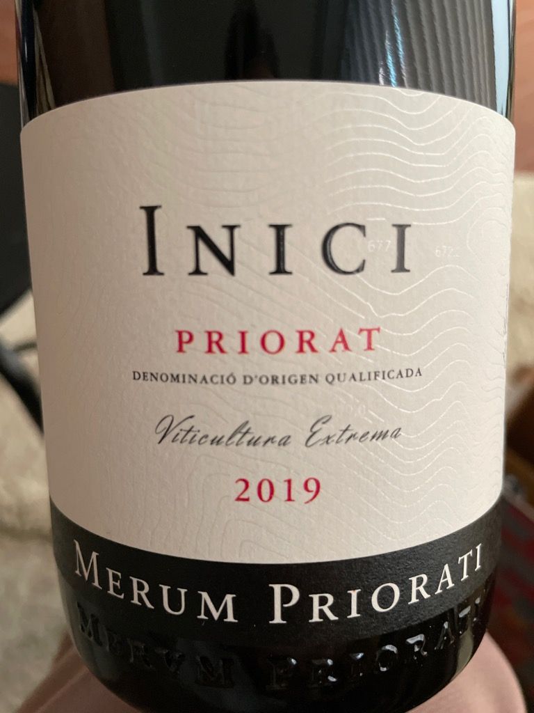2020 Merum Priorati Priorat Inici, Spain, Catalunya, Priorat ...