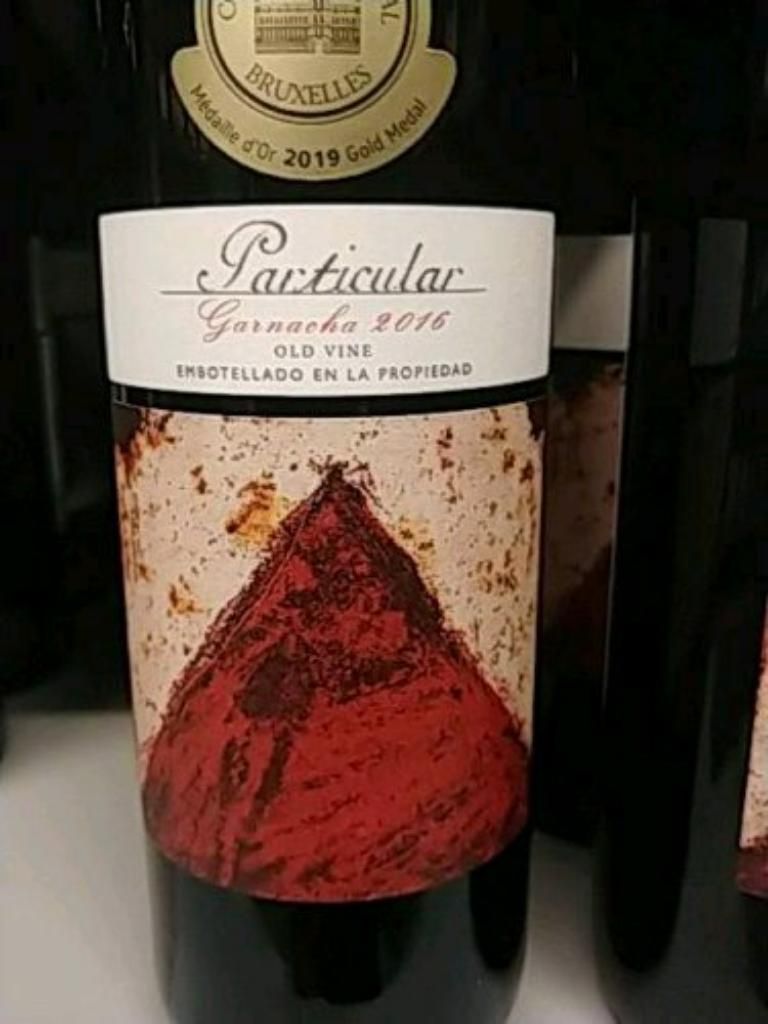 2016 Bodegas San Valero Garnacha Particular Old Vine, Spain, Aragón ...