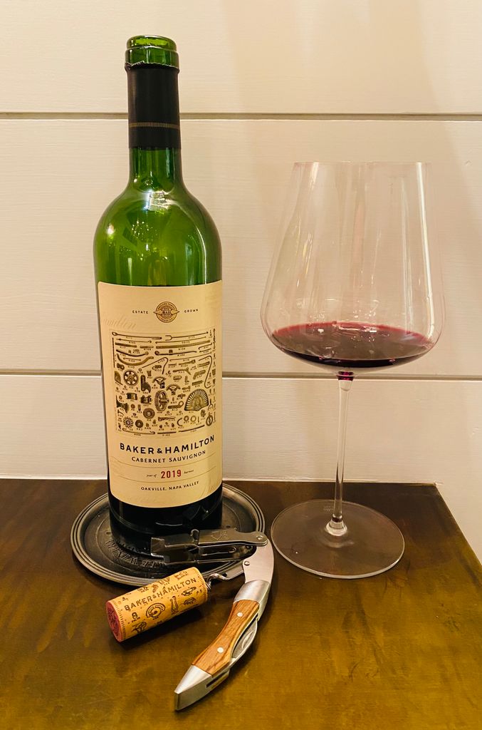 2019 Phillips Family Farming Cabernet Sauvignon Baker & Hamilton, USA ...