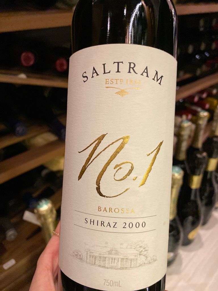 2000 Saltram Shiraz No.1, Australia, South Australia, Barossa ...