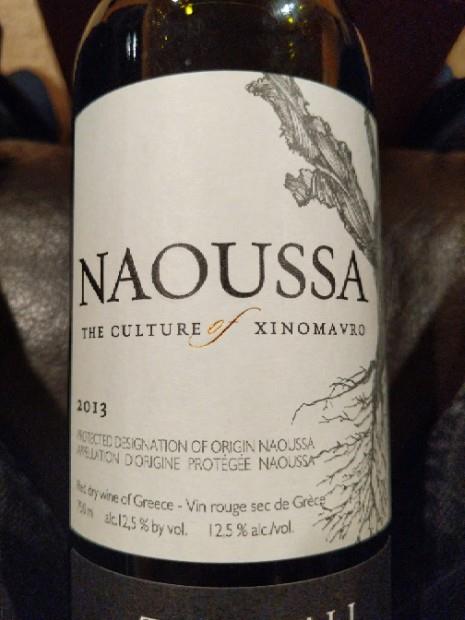 2013 Tsantali Xinomavro Naousa, Greece, Macedonia, Naoussa - CellarTracker