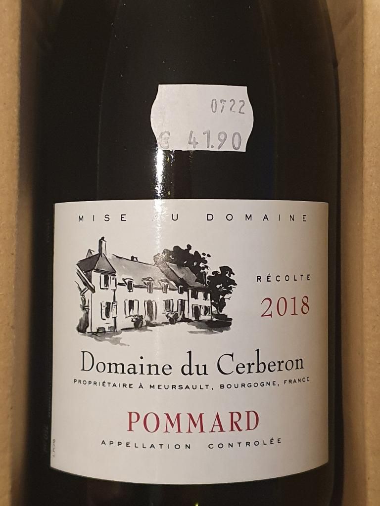 2022 Domaine du Cerberon Bourgogne, France, Burgundy, Bourgogne ...