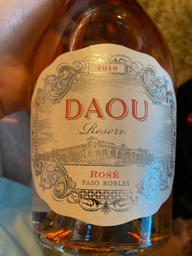 2019 Daou Vineyards Rosé Reserve, USA, California, Central Coast, Paso ...