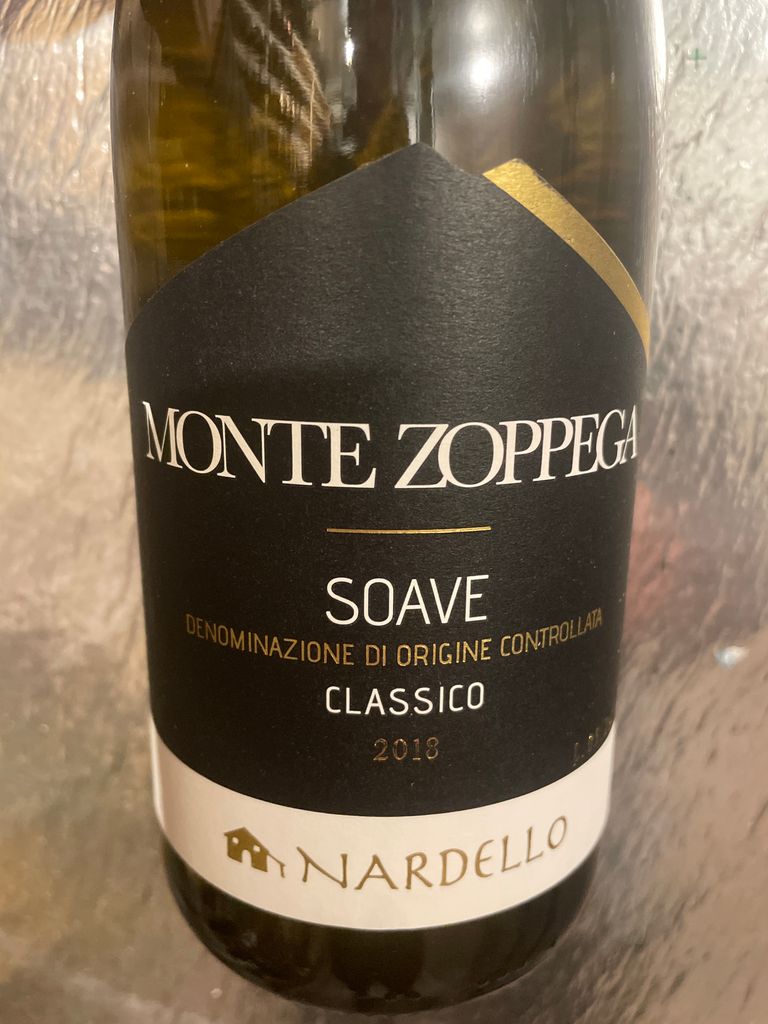 2020 Nardello Soave Classico Monte Zoppega, Italy, Veneto, Soave ...