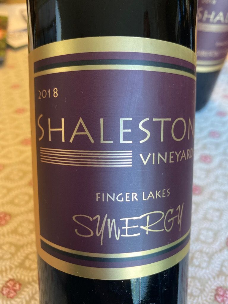 2018 Shalestone Synergy, USA, New York, Finger Lakes - CellarTracker