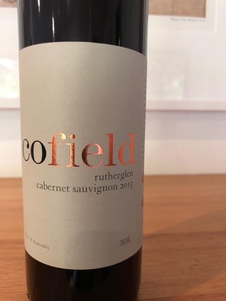 2013 Cofield Wines Cabernet Sauvignon, Australia, Victoria, North East ...