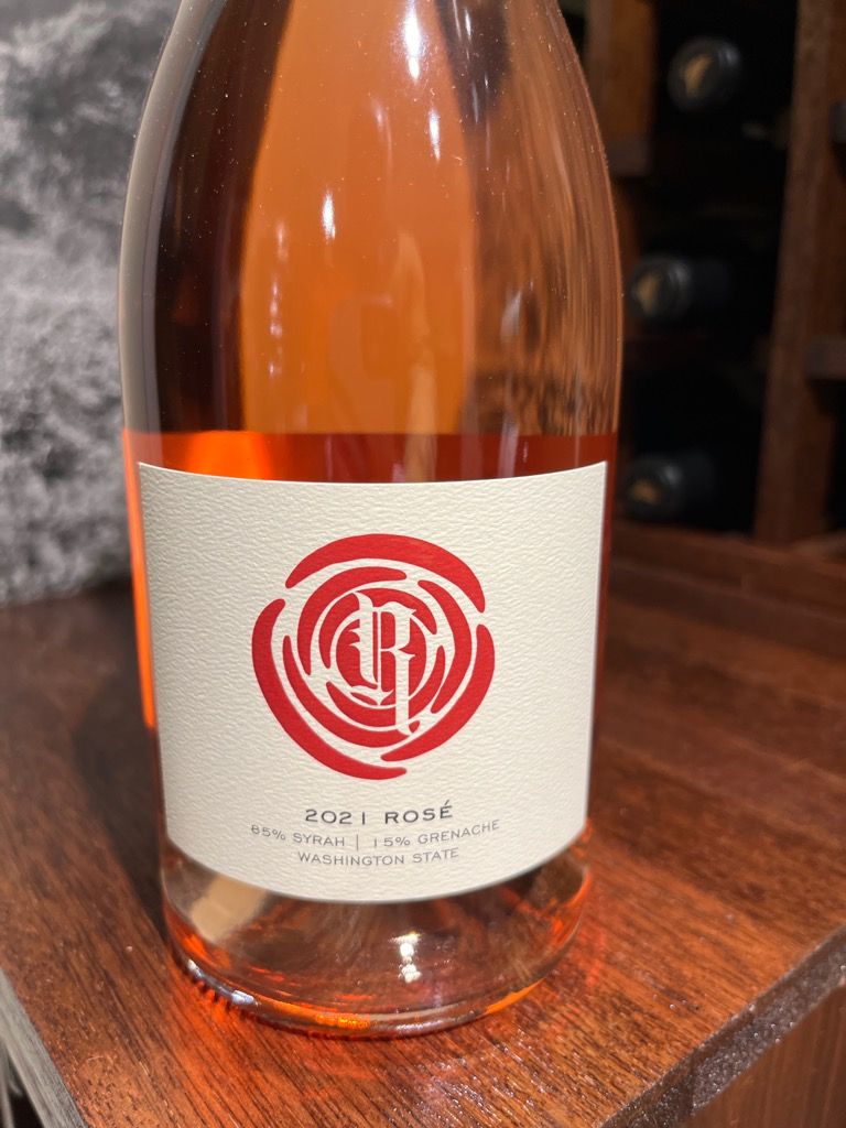 2021 Rôtie Cellars Rosé, USA, Washington, Columbia Valley, Walla Walla ...
