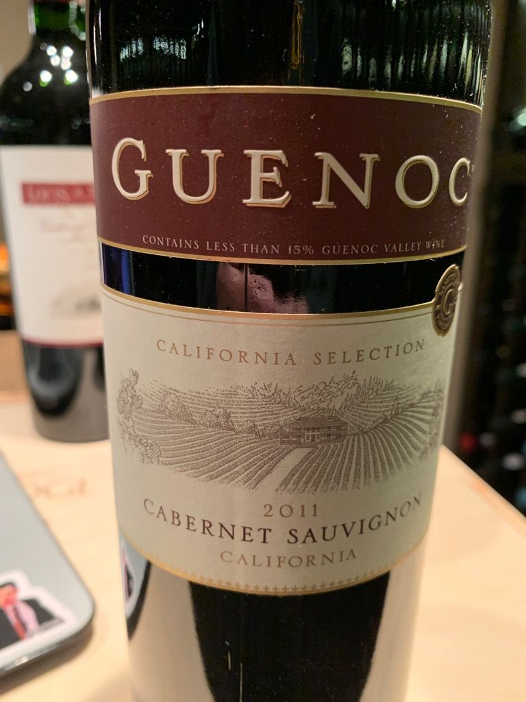 2020 Guenoc Cabernet Sauvignon California Selection Langtry Estate ...