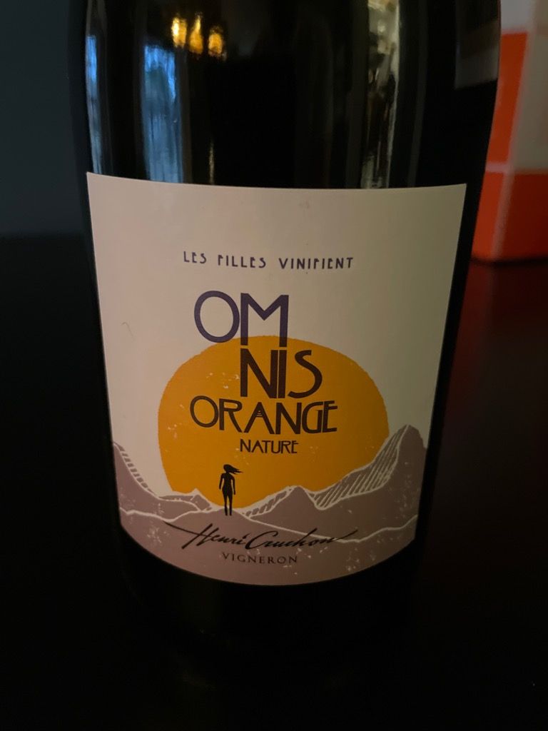 2020 Henri Cruchon Omnis Orange, Switzerland, Vaud - CellarTracker