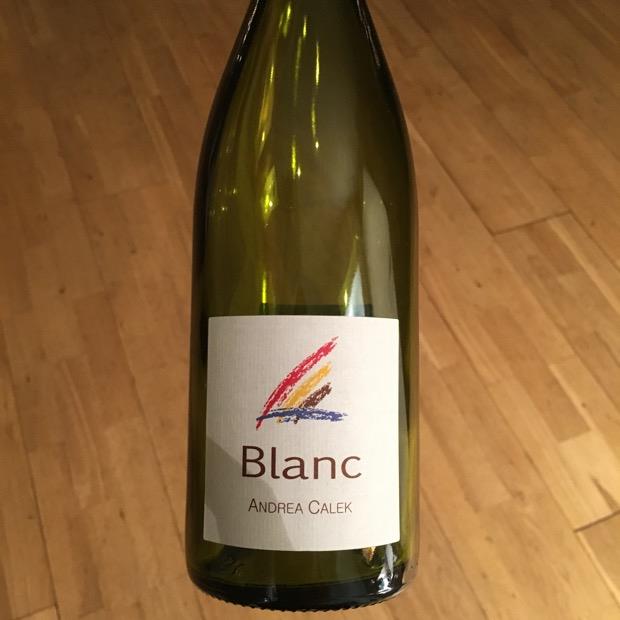 2013 Andrea Calek Blanc, France, Rhône, Northern Rhône, Ardèche ...